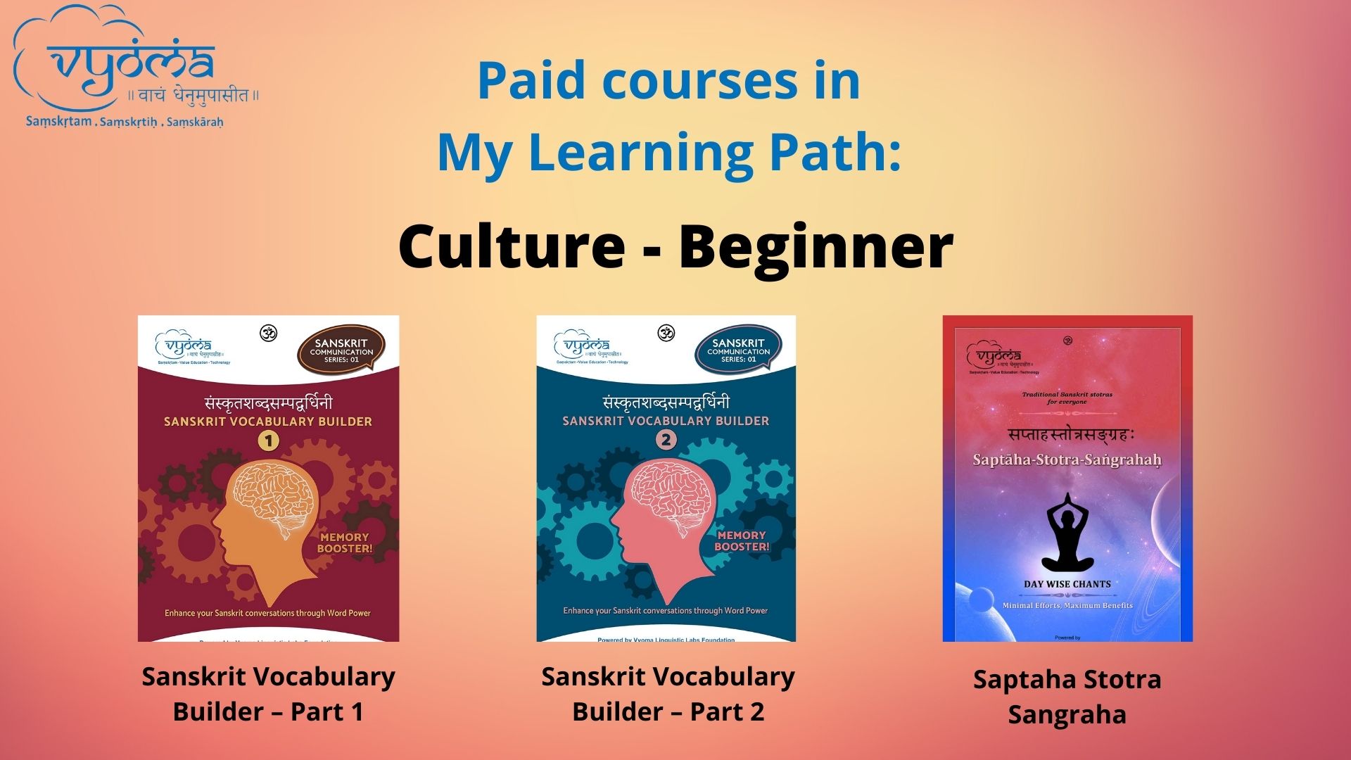 My Path - Culture - Beginner