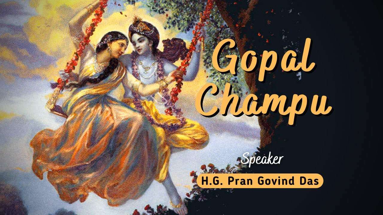 Course | Gopal Champu