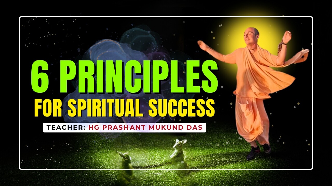 Course | 6 Principles for Spiritual Success