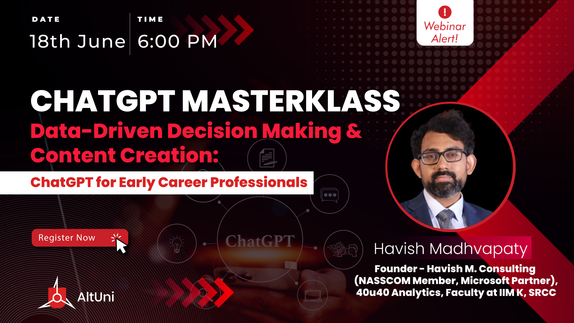 ChatGPT for Early Career Professionals