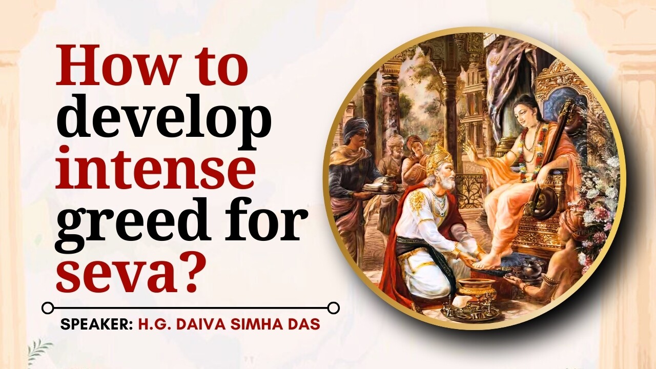 Course | How to Develop Intense Greed for Service