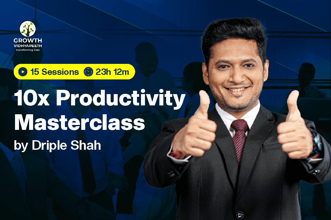 10x Productivity Masterclass