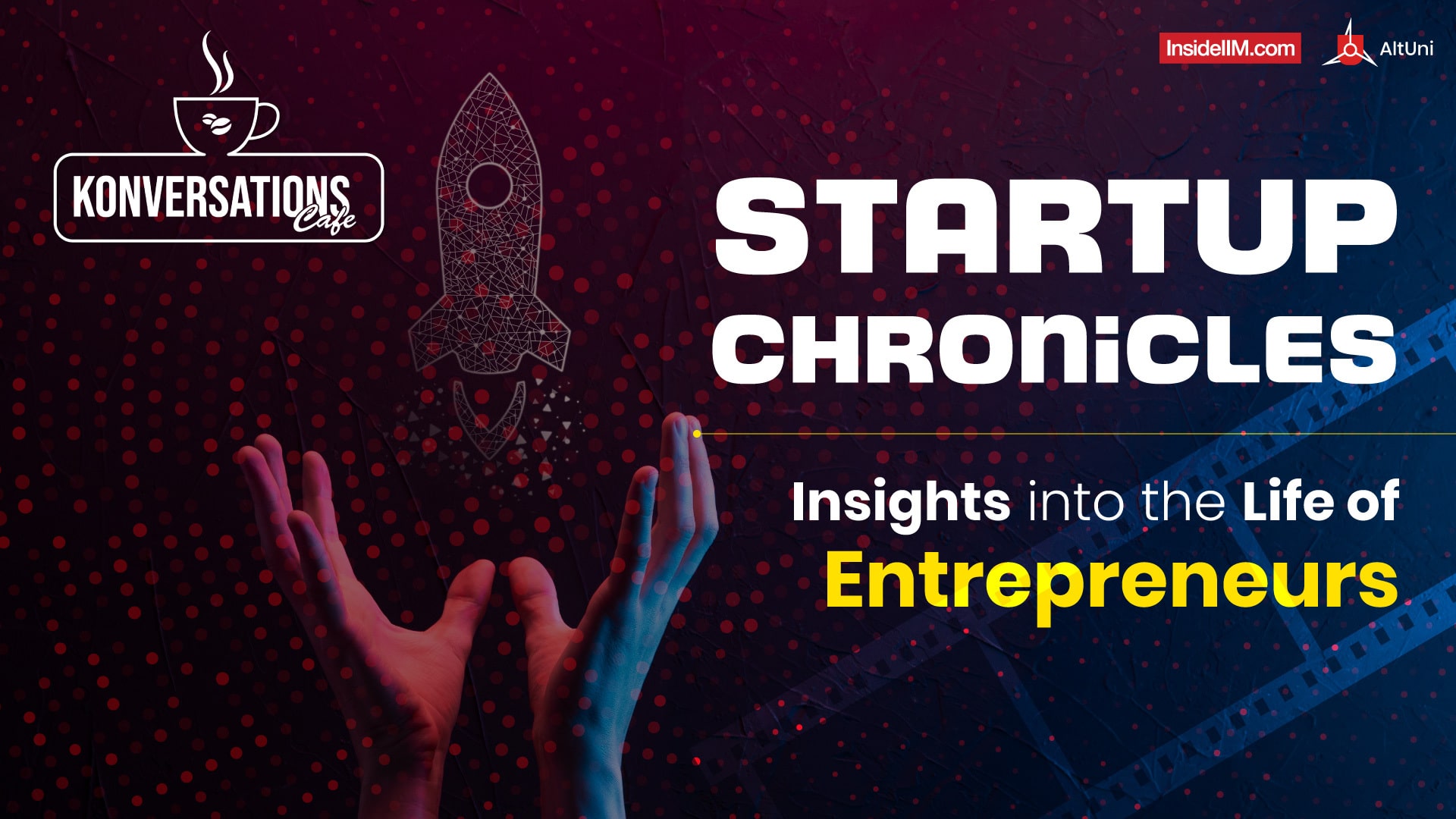 Startup Chronicles Webinar | AltUni